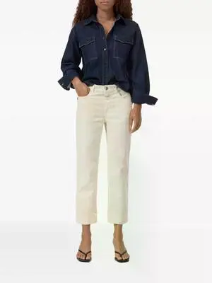 Closed Milo Five-pocket Straight-leg Jeans - Neutrals