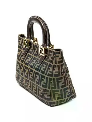 Fendi Small Zucca-pattern Tote Bag