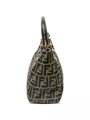 Fendi Small Zucca-pattern Tote Bag