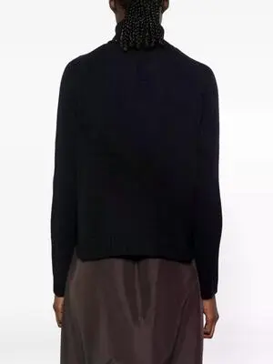 BASE Roll-neck Ribbed-trim Sweater