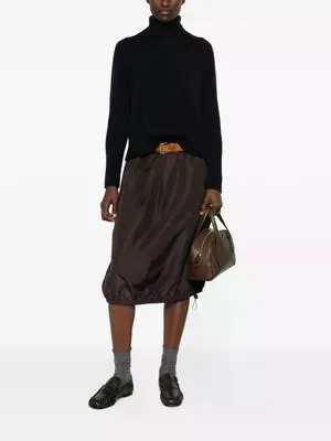 BASE Roll-neck Ribbed-trim Sweater