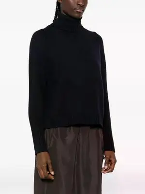 BASE Roll-neck Ribbed-trim Sweater