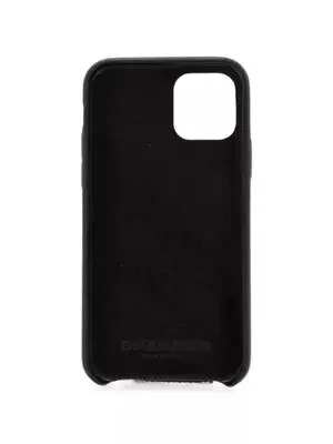 Dsquared2 Logo-print Zipped-pocket Iphone 11 Pro Case