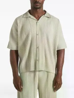 Manière De Voir Remi V-neck Signature Knit Jumper - Neutrals