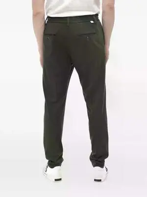 PAOLO PECORA Drawstring Waist Pleated Trousers