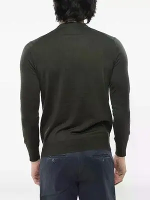 PAOLO PECORA Crew-neck Long-sleeve Sweatshirt