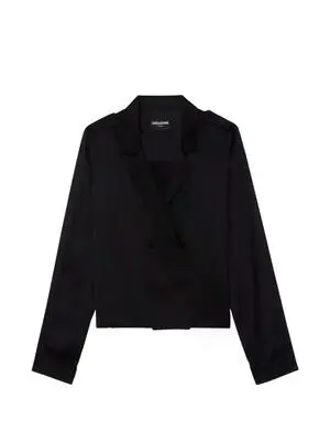 Zadig&Voltaire Tussi Double-breasted Blouse