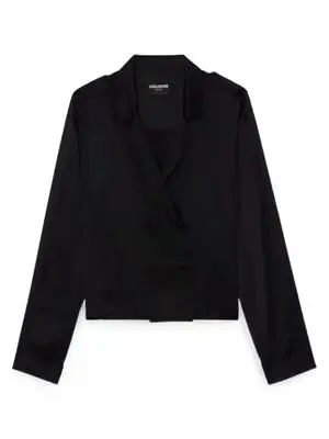 Zadig&Voltaire Tussi Double-breasted Blouse