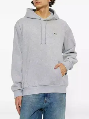 Lacoste Logo-patch Hoodie