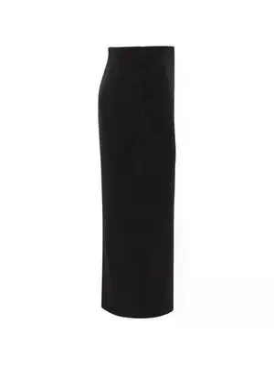 Max Mara Draped Pencil Midi Skirt
