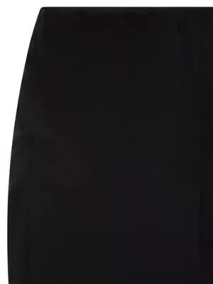 Max Mara Draped Pencil Midi Skirt