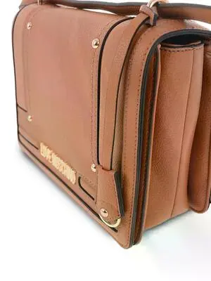 Moschino Hammered-effect Shoulder Bag