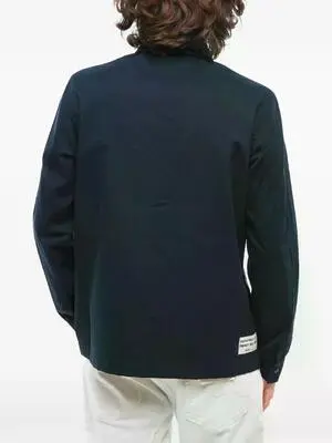 DEPARTMENT 5 Four-pocket Twill Overshirt - Blue