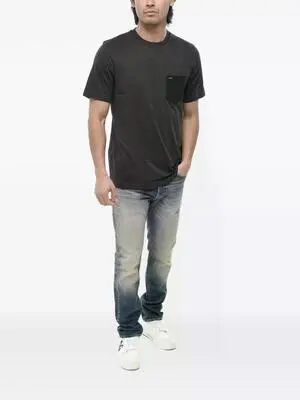 DIESEL® Chest-pocket T-shirt
