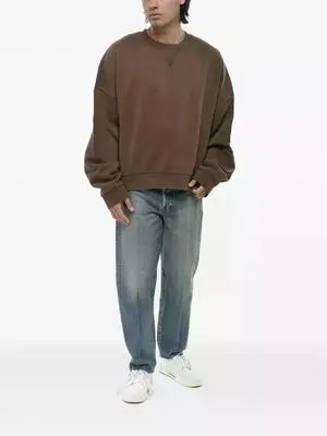 ENTIRE STUDIOS Boxy Cotton Fleece Sweatshirt