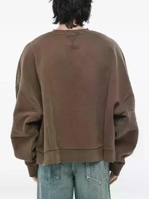 ENTIRE STUDIOS Boxy Cotton Fleece Sweatshirt