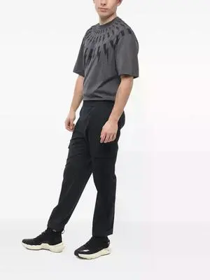 Neil Barrett Low-rise Tailored Cargo Trousers