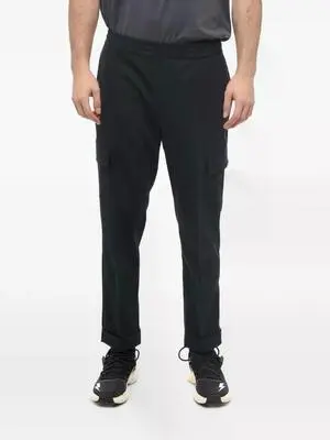 Neil Barrett Low-rise Tailored Cargo Trousers - Blue