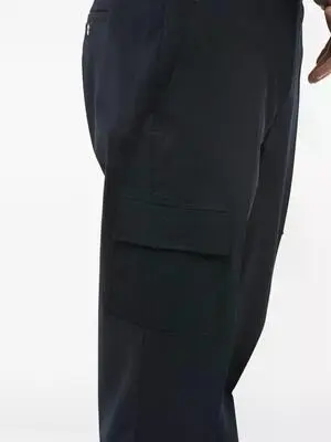 Neil Barrett Low-rise Tapered Cargo Trousers