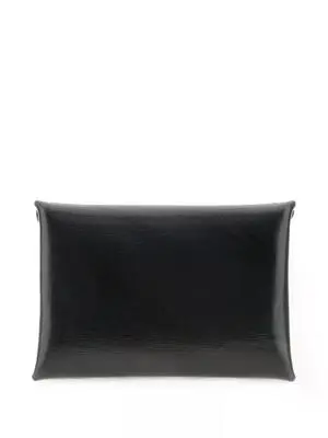 JIL SANDER Logo-print Leather Folded Coin Purse