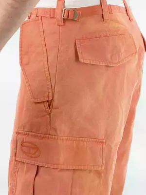 DIESEL® Belt-loop Cargo Shorts
