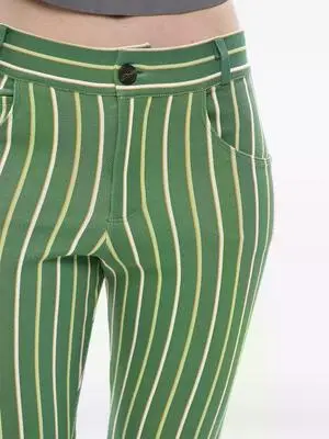 Marni Striped Pattern Five-pocket Trousers