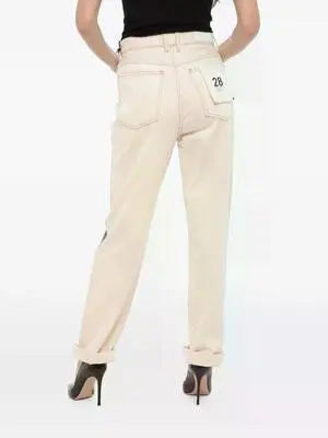 RE/DONE Topstitching Five-pocket Jeans