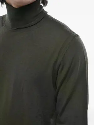 PAOLO PECORA Long-sleeve Roll Neck Sweater