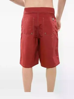 POLAR SKATE CO Drawstring-fastening Swim Shorts - Red