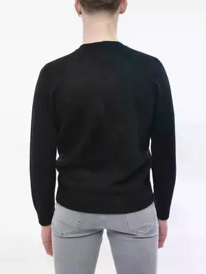 PAOLO PECORA Crew Neck Sweater