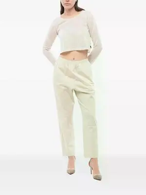Woolrich Flat-front Elasticated Waist Trousers