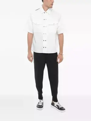 Neil Barrett Boxy-fit Short-sleeve Shirt