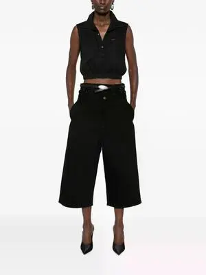 DIESEL® De-drey Cropped Sleeveless Top