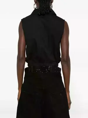 DIESEL® De-drey Cropped Sleeveless Top