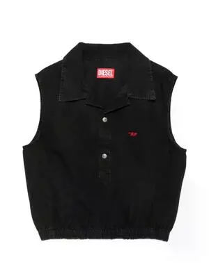DIESEL® De-drey Cropped Sleeveless Top