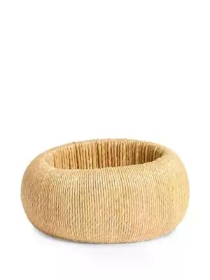 Liviana Conti Woven Slip-on Bangle - Neutrals