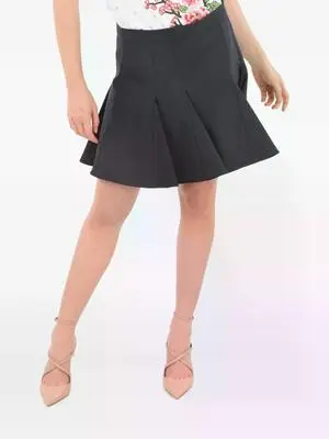 DIESEL® Pleated-detail Mini Skirt - Grey