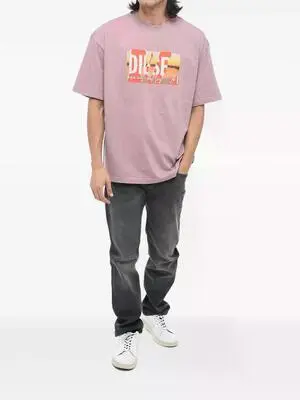 DIESEL® Logo-print T-shirt