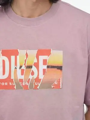 DIESEL® Logo-print T-shirt