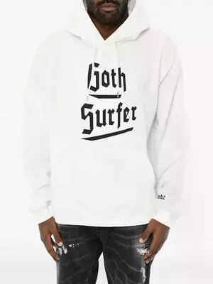 Dsquared2 Lettering Print Hoodie