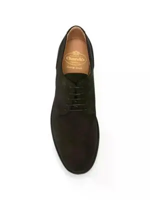 Church's Suede Derby Shoes