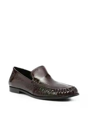 VAGABOND SHOEMAKERS Crinkled Finish Loafers