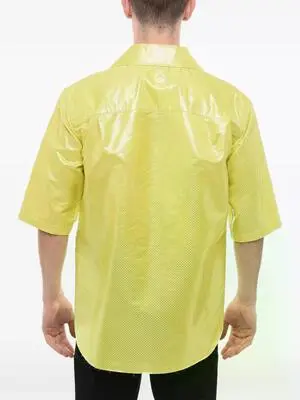 Alexander McQueen Textured-finish Short-sleeve Shirt