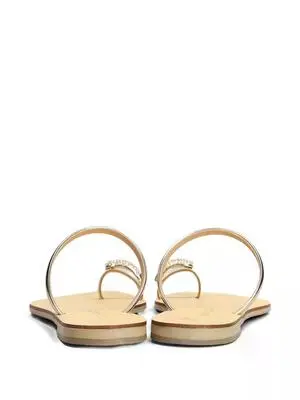 NICOLAS LAINAS Arch Kythnos Flat Sandals