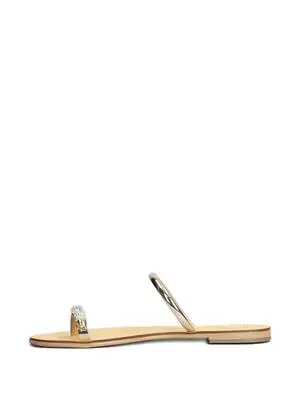NICOLAS LAINAS Arch Kythnos Flat Sandals
