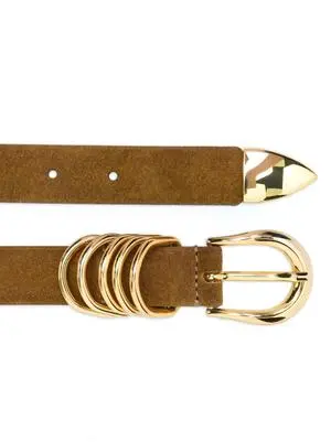DEHANCHE Hollyhock Suede Belt