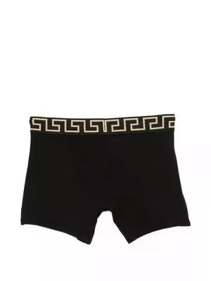 Versace Greca Medusa Boxers - Black