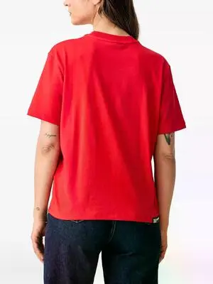 Karl Lagerfeld Logo Print Cotton T-shirt