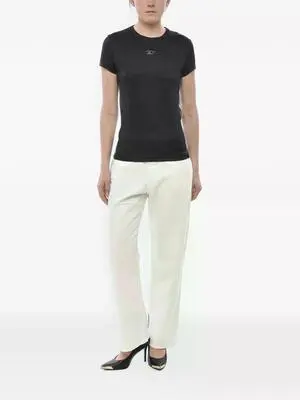 DIESEL® Monogram-plaque T-shirt