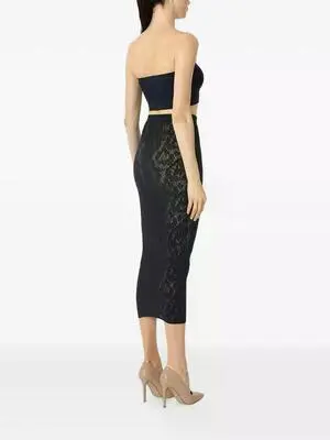 Wolford Infinite Rose Net Skirt